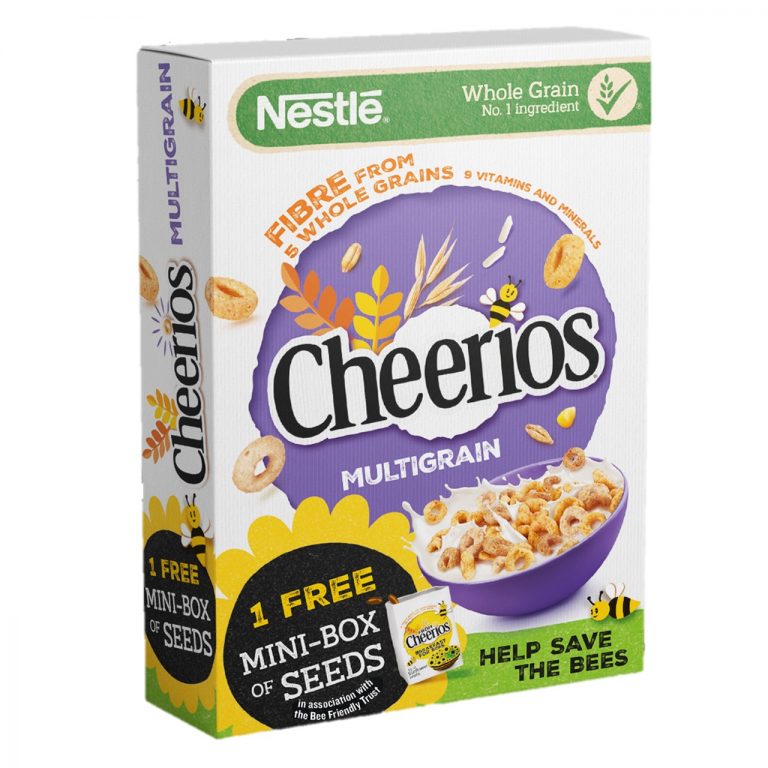 Our Partners: Cheerios – Bee Friendly Trust