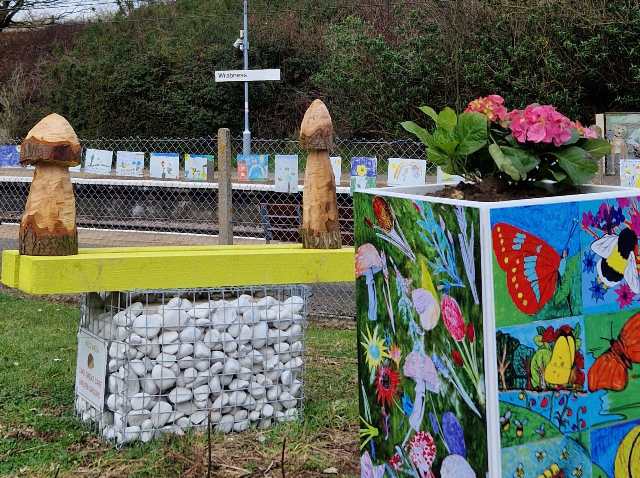 Wrabness Railway Station, Essex – Bee Friendly Trust