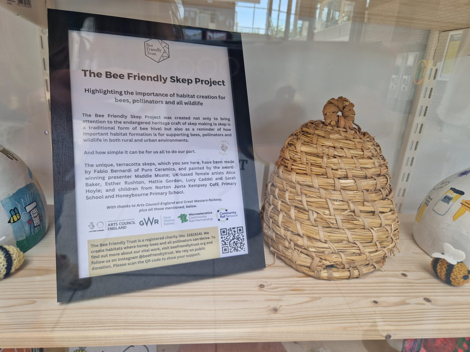 The Bee Friendly Skep Project – Bee Friendly Trust